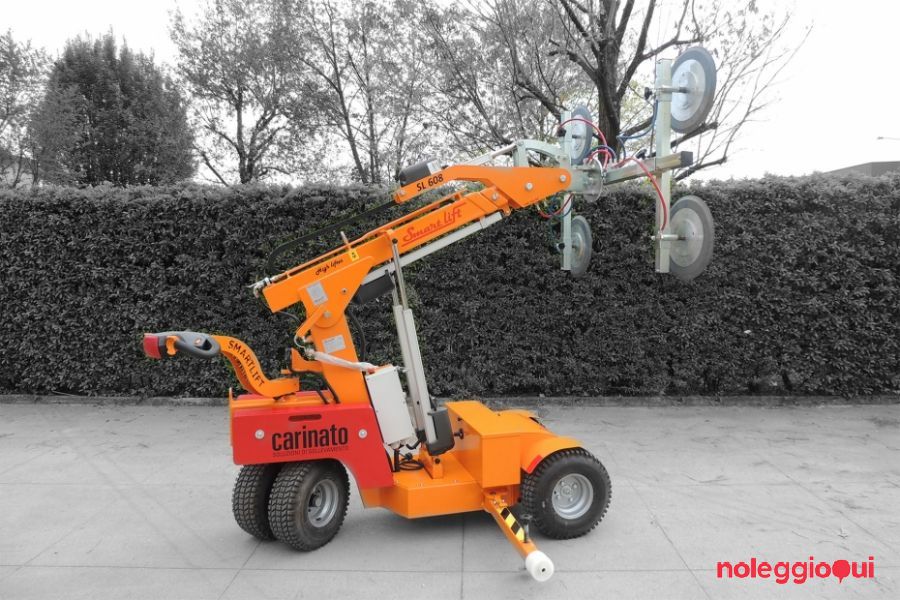 Noleggio SOLLEVATORE ELETTRICO MULTIFUNZIONE GANCIO GRU / VENTOSE ...